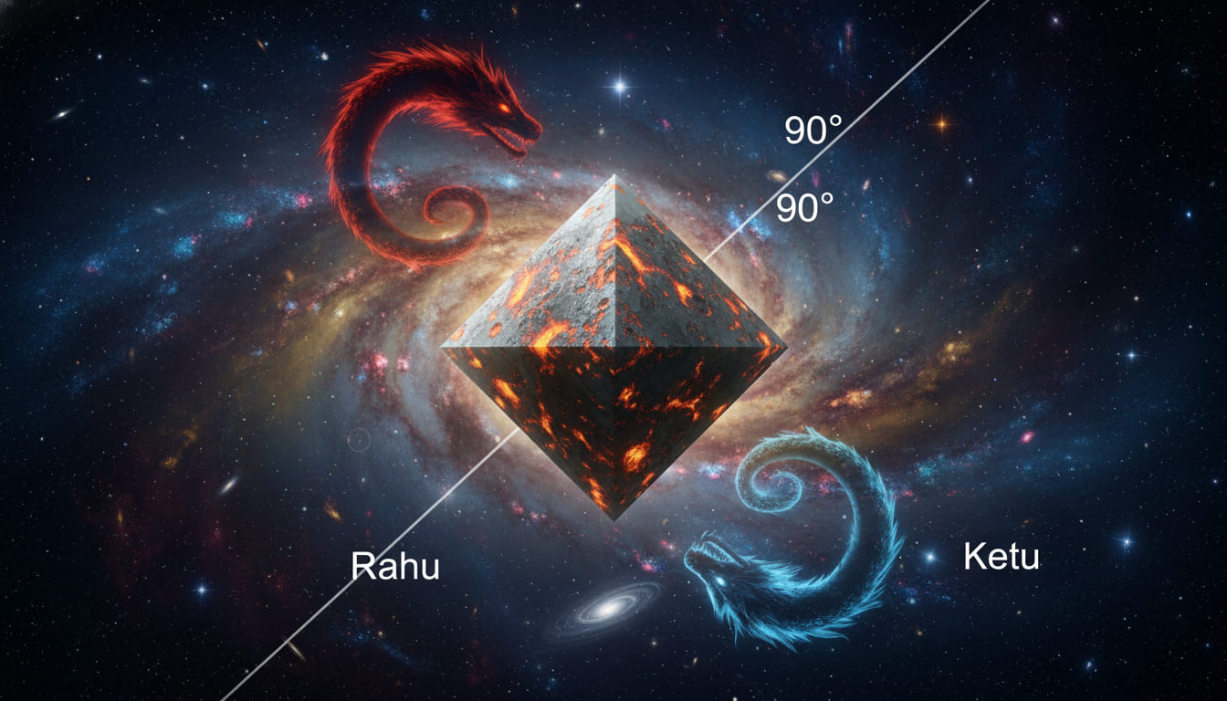 Mercury Square North Node In A Astrology Birth Chart